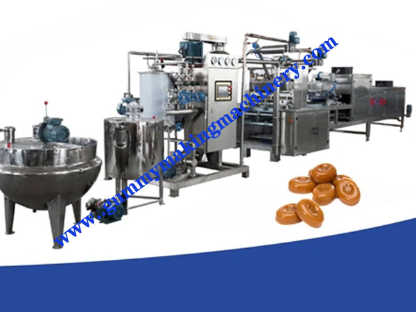 Main components of equipment in gummy production line - Gummy making ...